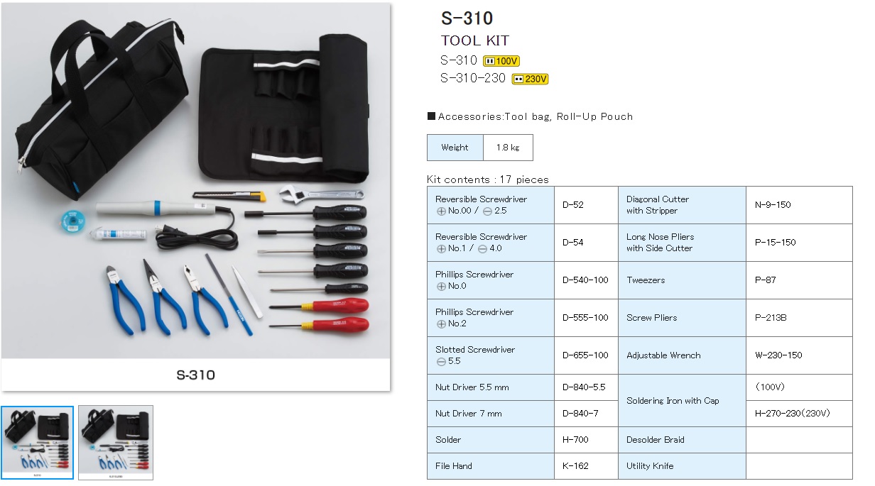 Ichiban Precision Sdn Bhd - Hozan - Hozan Tool Kits